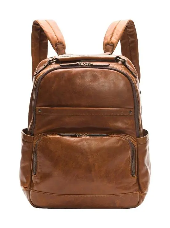 THE FRYE COMPANY Logan Backpack - Natural