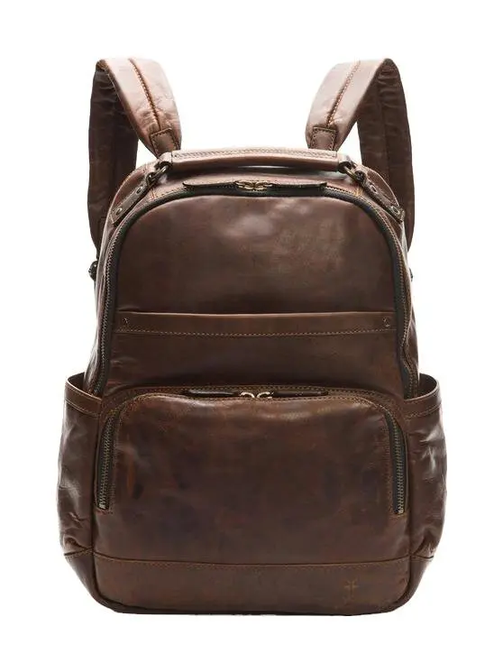 THE FRYE COMPANY Logan Backpack - Brown