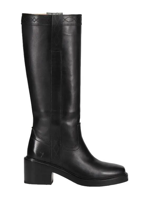 THE FRYE COMPANY Kate Pull On Boots - Black