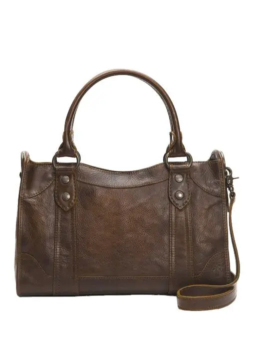 THE FRYE COMPANY Melissa Satchel - Brown
