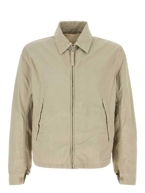 TEN C Freezer Ii Jacket - Beige O Tan