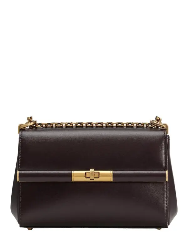 Dolce & Gabbana Mini Marlene City Bag - Bordeaux