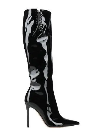 GIANVITO ROSSI Leather Boots - Black
