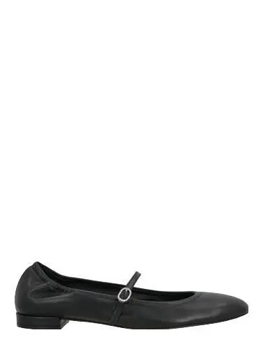 STUART WEITZMAN Ballet Flats - Black