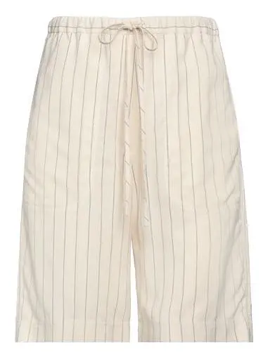 TOTEME Pinstriped Shorts - White