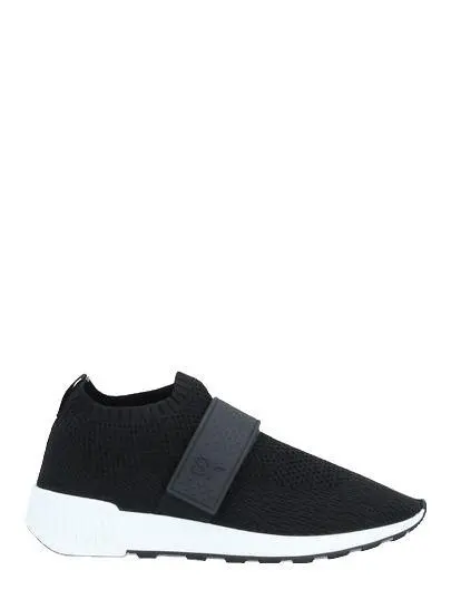 SERGIO ROSSI Sneakers With Velcro Closure - Black
