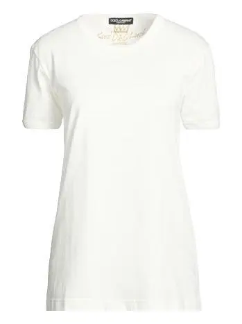Dolce & Gabbana Cotton T-shirt - Off White
