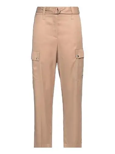 Peserico Tapered Leg Trousers - Beige