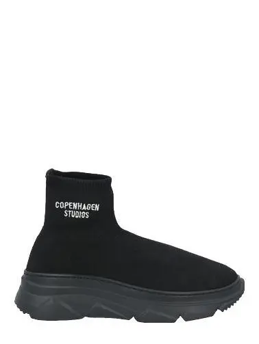 COPENHAGEN  Textile Sneakers - Black