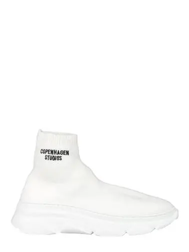 COPENHAGEN  Textile Sneakers - White