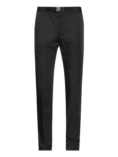 Givenchy Tapered Leg Techno Fabric Pants - Black