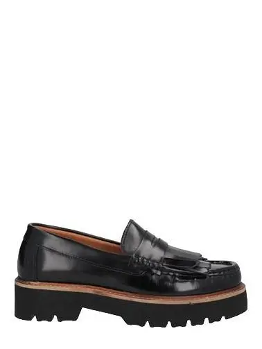 DOCKSTEPS Loafers In Leather - Black