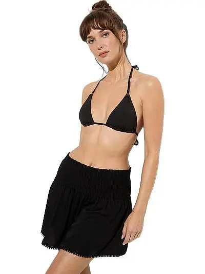 Victoria's Secret Swim Mini Skirt - Black