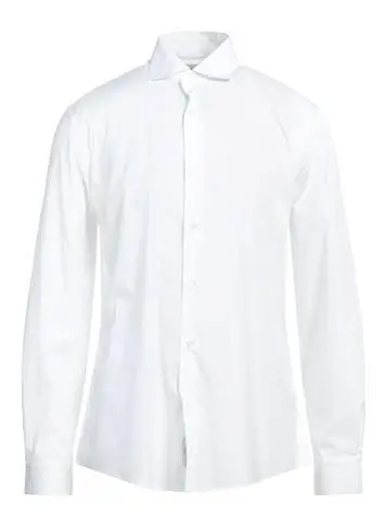 LIU •JO MAN Shirt Size Cotton - White