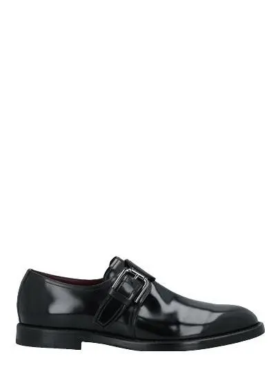 Dolce & Gabbana Calfskin Loafers - Black