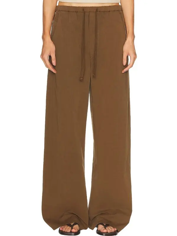 Citizens Of Humanity Aurora Pull-on Trousers - Bronze