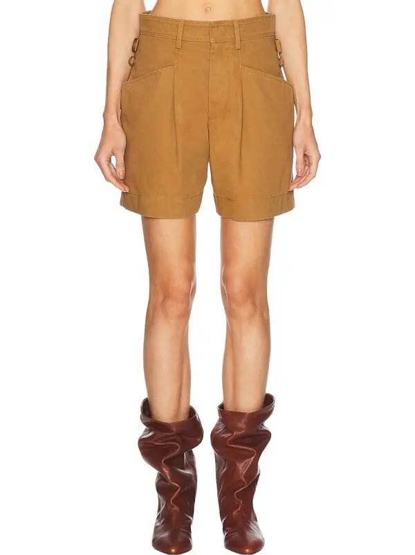 Isabel Marant Fairy Short - Caramel