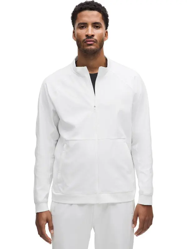 Lululemon Pace Breaker Luxtreme Track Jacket - White