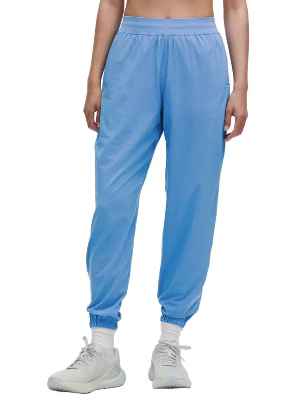 Lululemon Adapted State Perforated High-rise Jogger - Pool Party