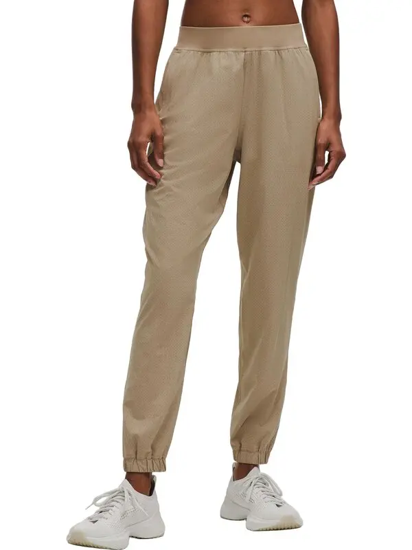 Lululemon Adapted State Perforated High-rise Jogger - Sheer Oak