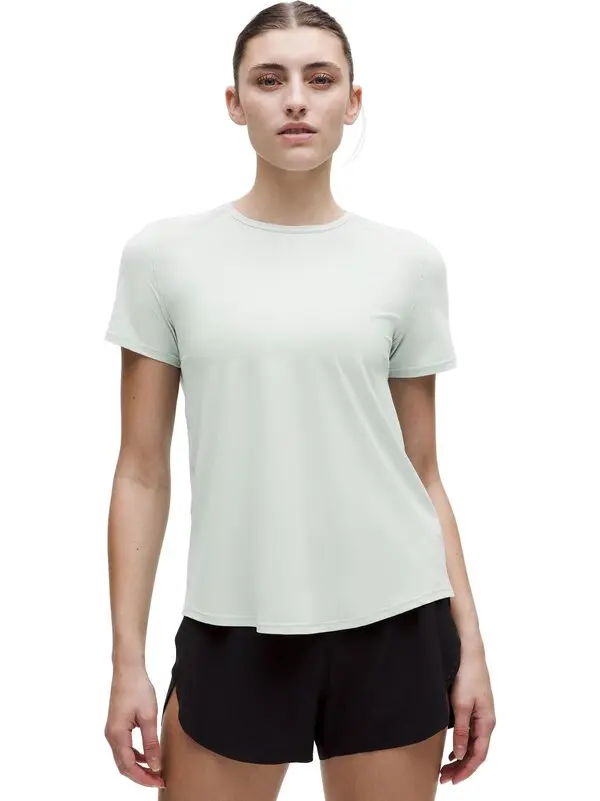 Lululemon Sculpt Short-sleeve Shirt - Pelican