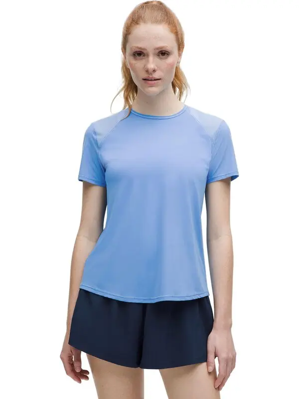 Lululemon Sculpt Short-sleeve Shirt - Pool Party