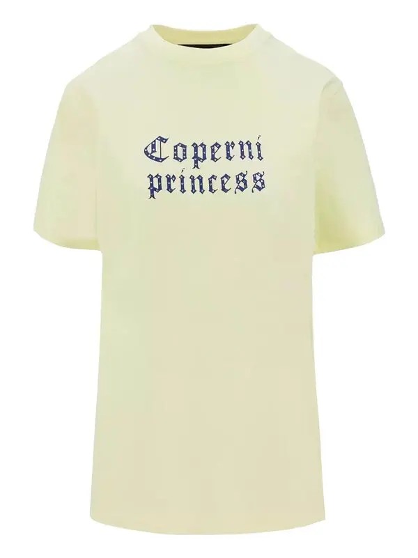 Coperni X Disney Princess T-shirt - Yellow