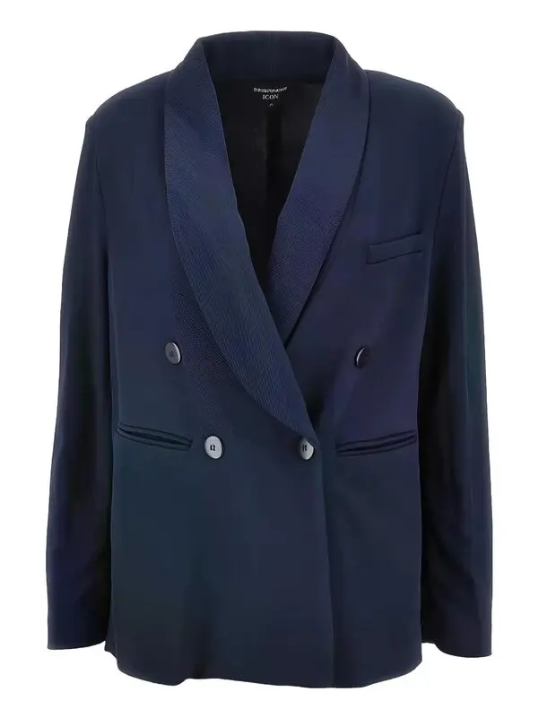 Emporio Armani Dopp Blazer - Blue