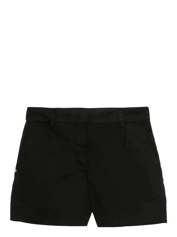 WHITE SAND Diane Shorts - Black
