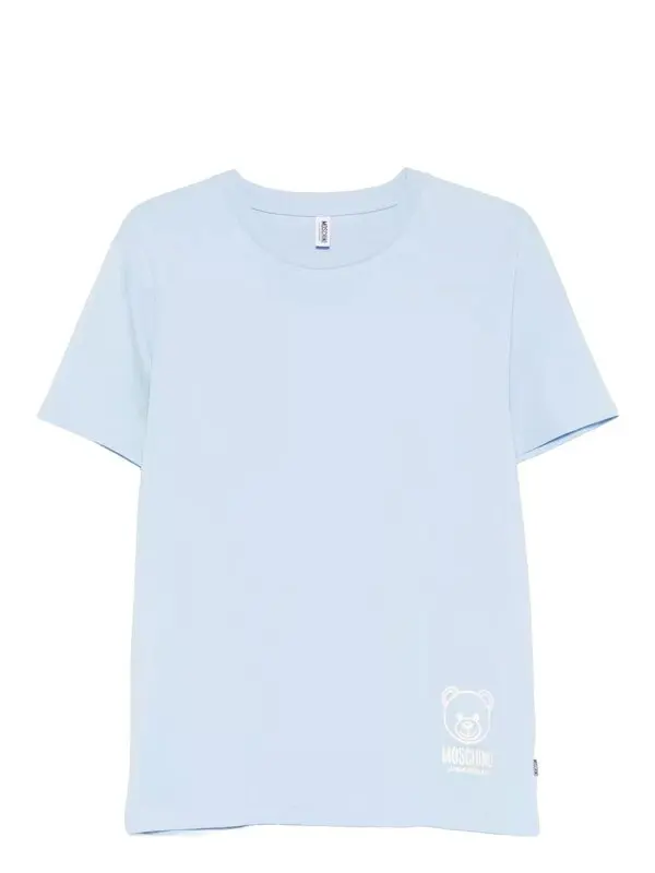 Moschino Teddy Bear-print T-shirt - Blue
