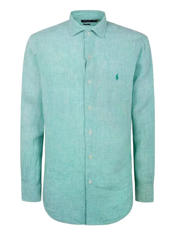 Polo Ralph Lauren Linen Shirt - Green