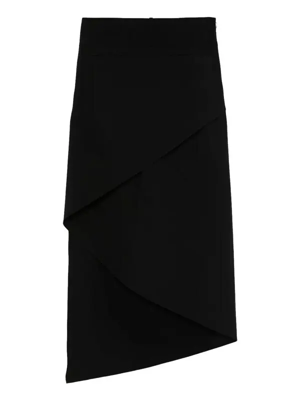 COURREGES Infinity Maxi Skirt - Black