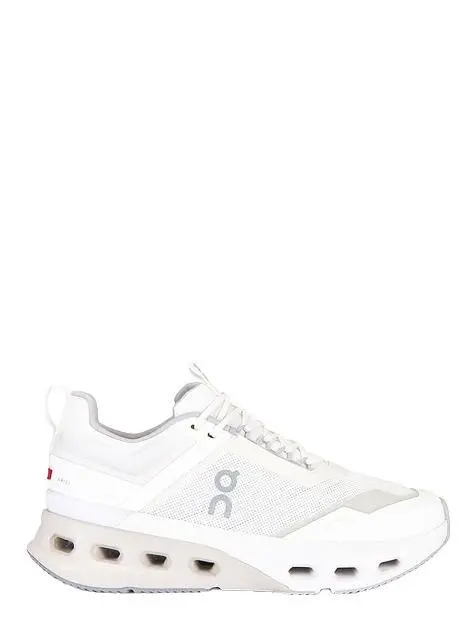 On Cloudnova X Sneaker - White