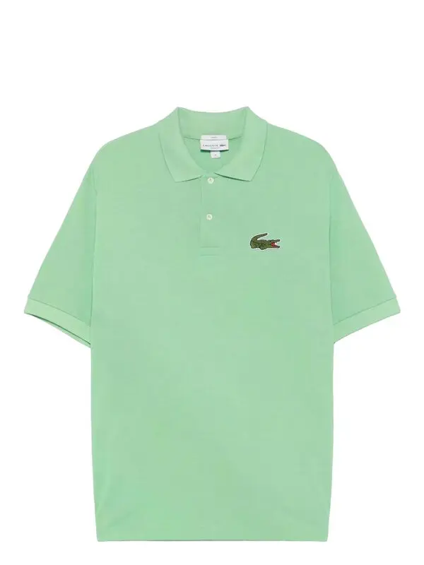 Lacoste Logo-patch Polo Shirt - Green
