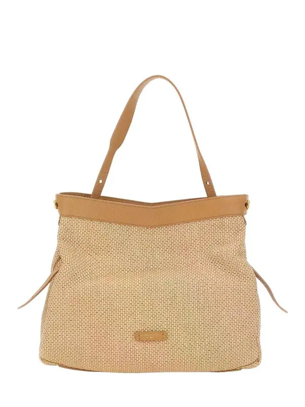 GIANNI CHIARINI Ottavia Shoulder Bag - Neutrals