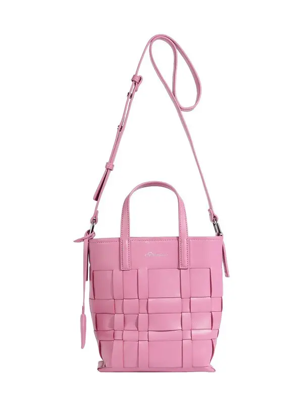 3.1 Phillip Lim Odita Mini Woven Bucket Bag - Pink