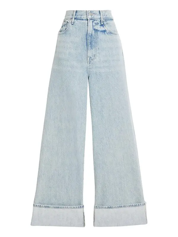 Veronica Beard Taylor Cropped Jeans - Light Denim