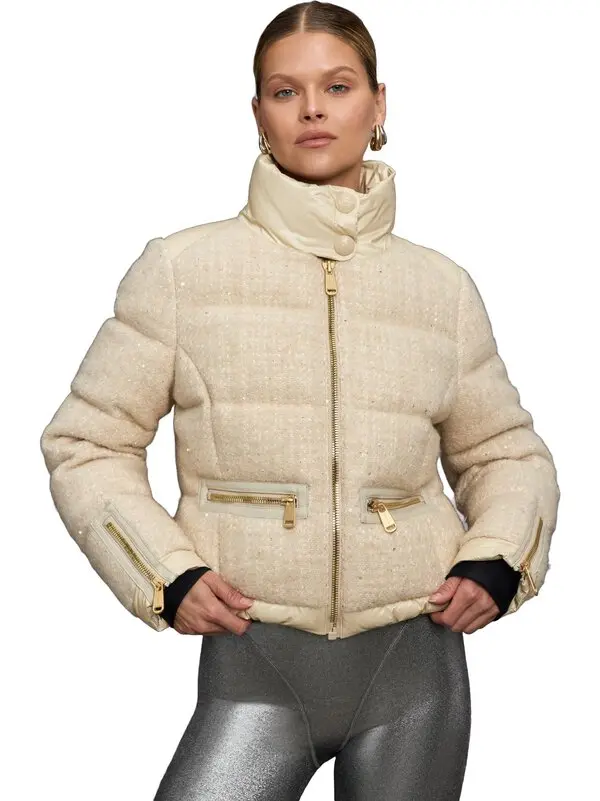 Goldbergh Chamonix Ski Jacket - Cream
