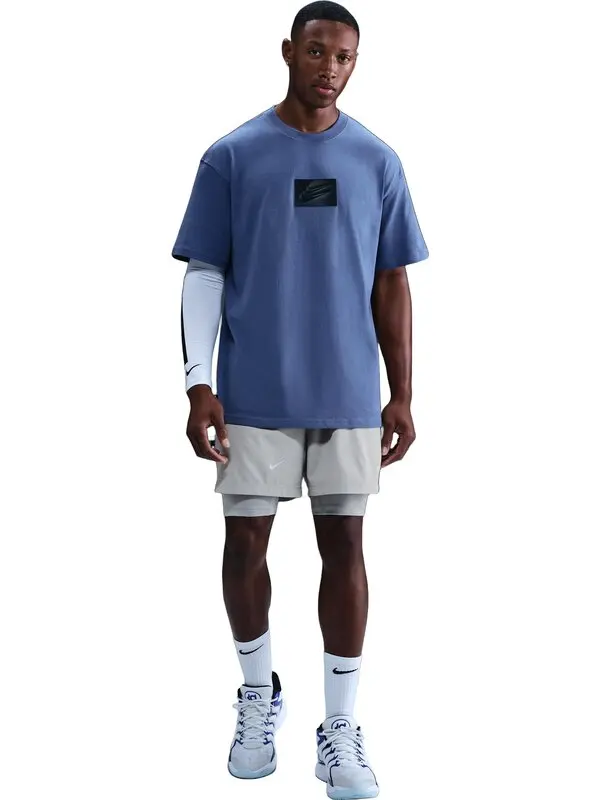 Nike Kd Dna 2-in-1 4" Basketball Shorts - Grey