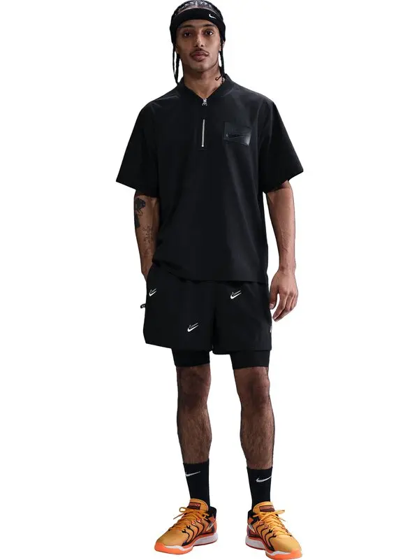 Nike Kd Dna 2-in-1 4" Basketball Shorts - Black