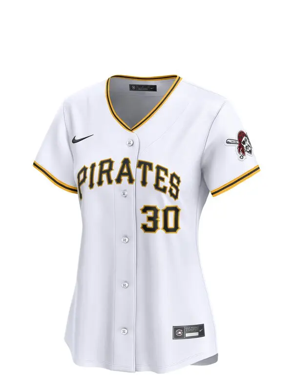 Nike Paul Skenes Pittsburgh Pirates Mlb Limited Jersey - White