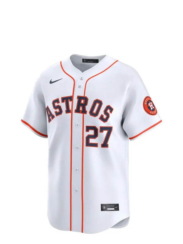 Nike Jose Altuve Houston Astros Dri-fit Adv Mlb Limited Jersey - White