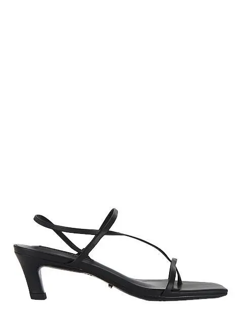 TONY BIANCO Tulip Sandal - Black Nappa