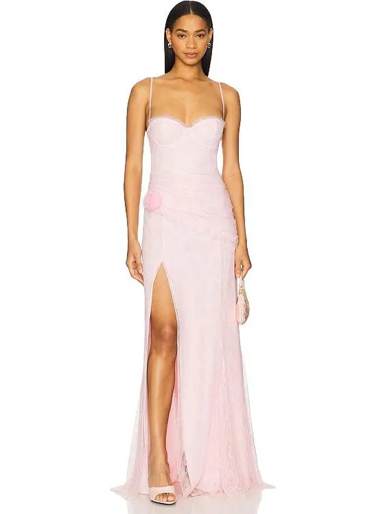 Majorelle Salma Gown - Baby Pink