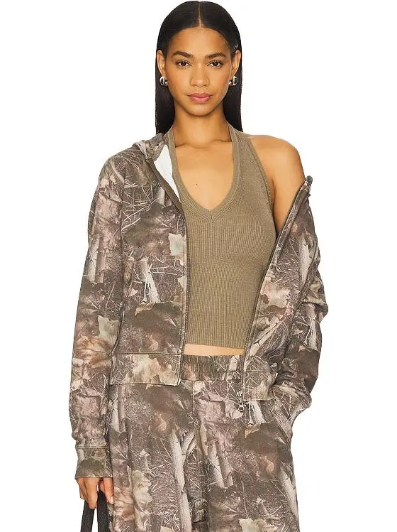 JADED LONDON Jaded Mist Mini Monster Hoodie - Camo