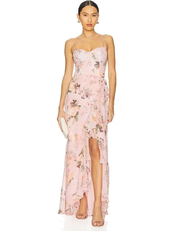 Yumi Kim Nadine Dress - Carol Garden Pink
