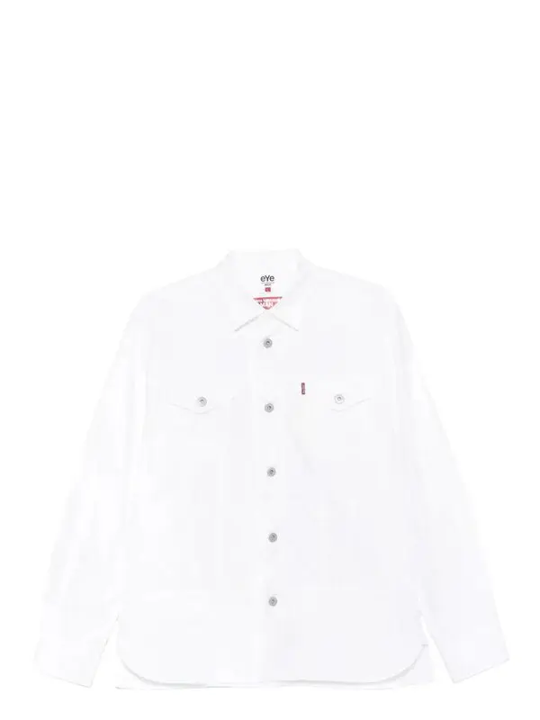 Junya Watanabe X Levi's Cotton Shirt - White