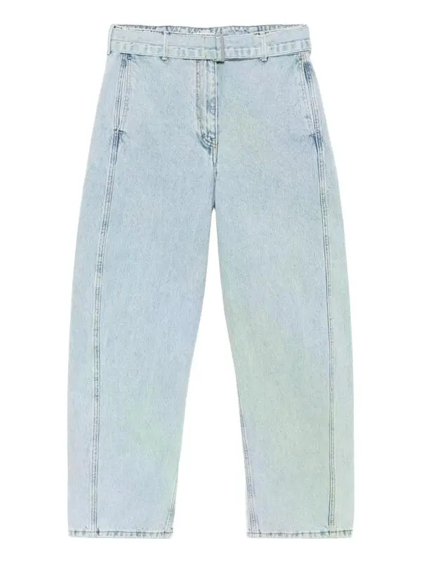 Magda Butrym Straight-leg Jeans - Blue