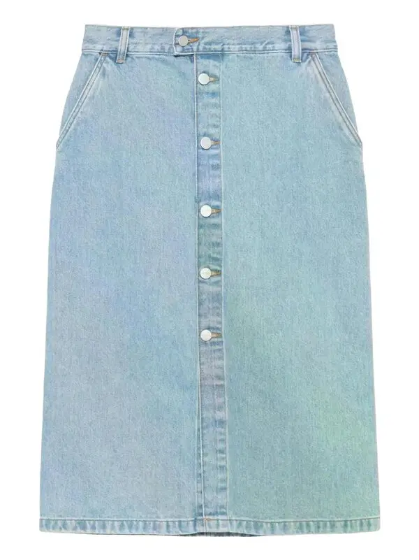 Carhartt Work In Progress Colby Midi Skirt - Blue