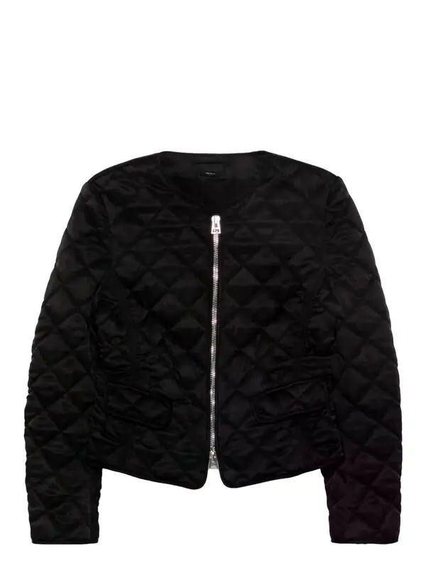 TOM FORD Zip-up Puffer Jacket - Black